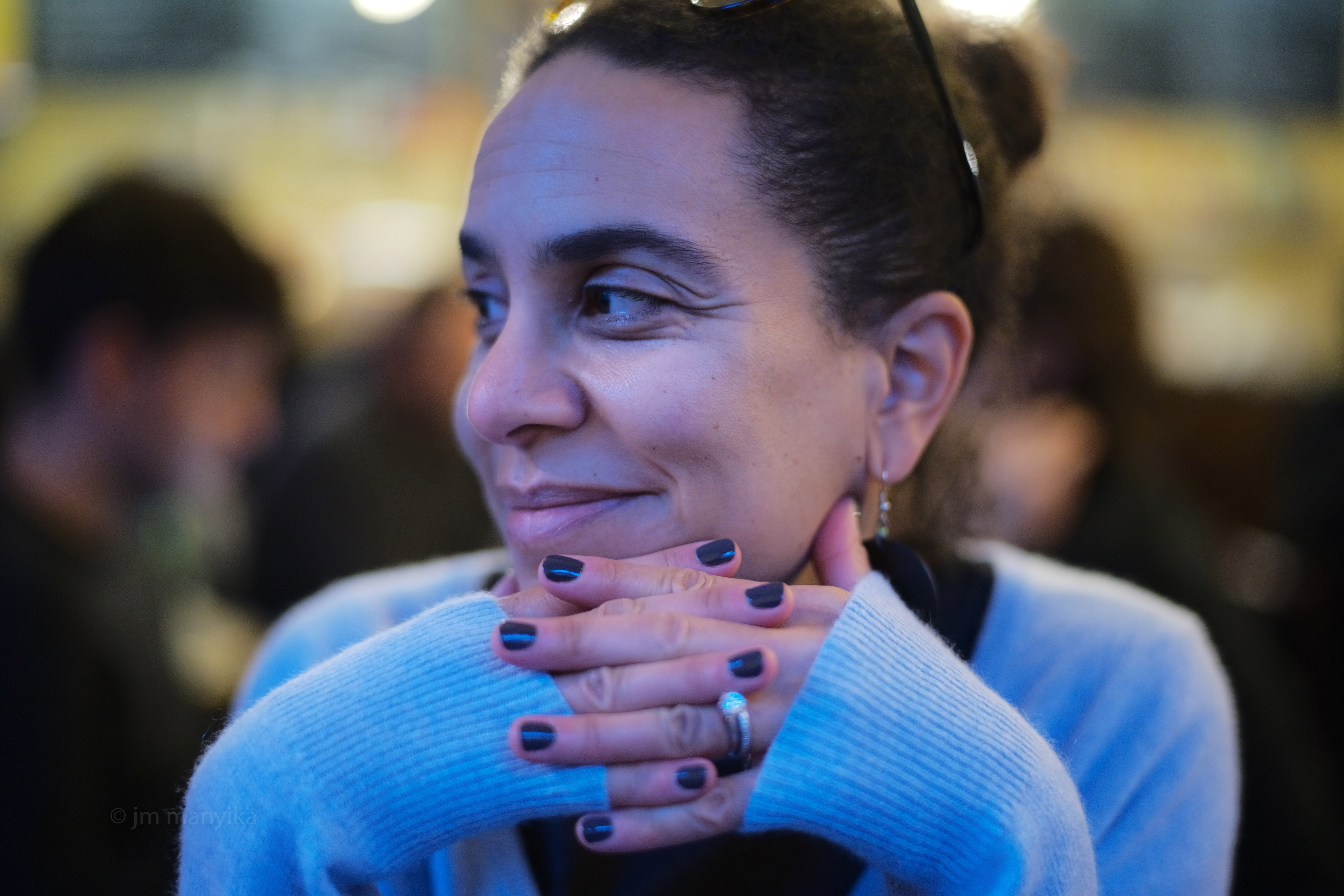 Ladipo Manyika | Crossing Borders